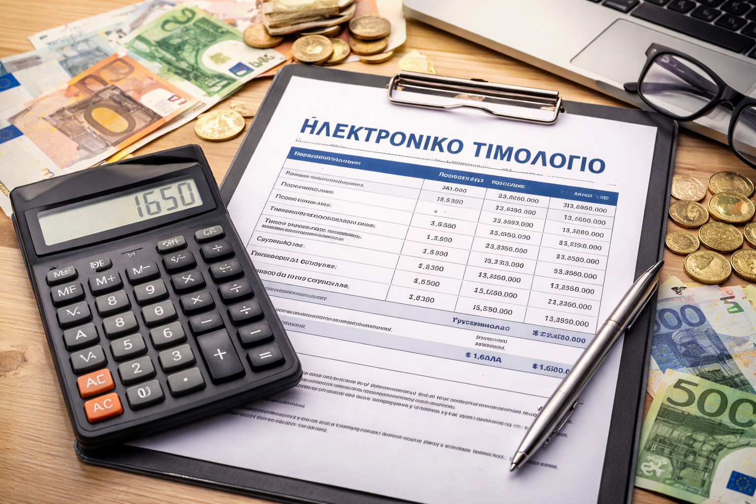 Έρχονται τα ηλεκτρονικά τιμολόγια – Τι αλλάζει στις συναλλαγές των ...