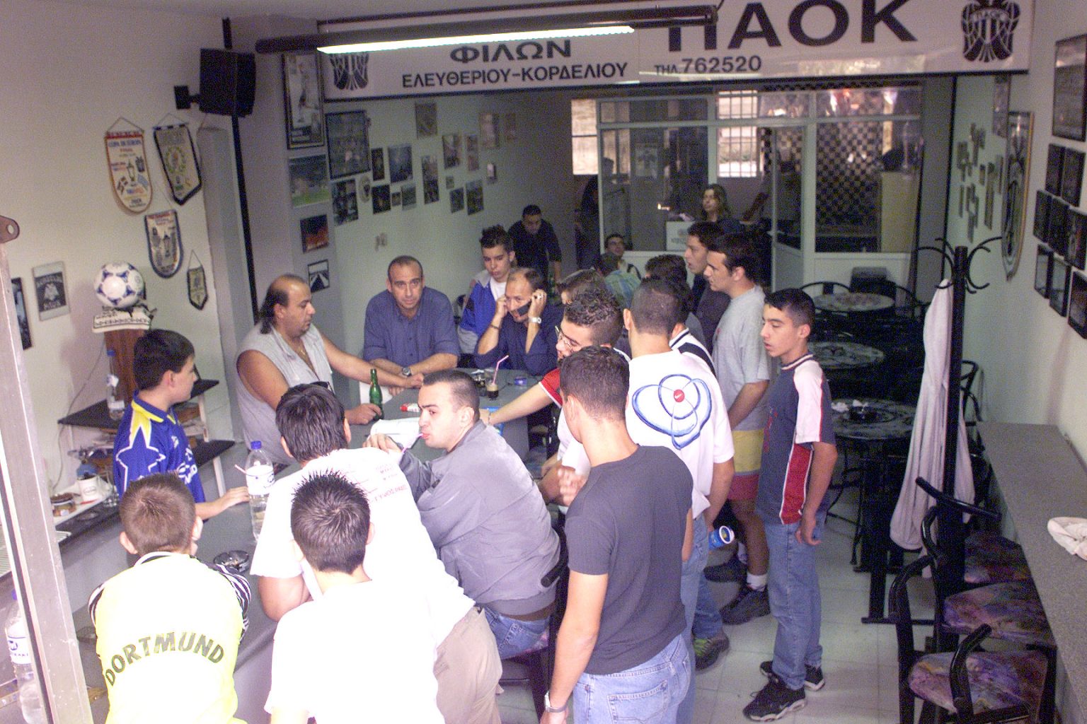 Η κατάρα του ΠΑΟΚ να θρηνεί τα παιδιά του στην άσφαλτο - Οι 6 νεκροί ...