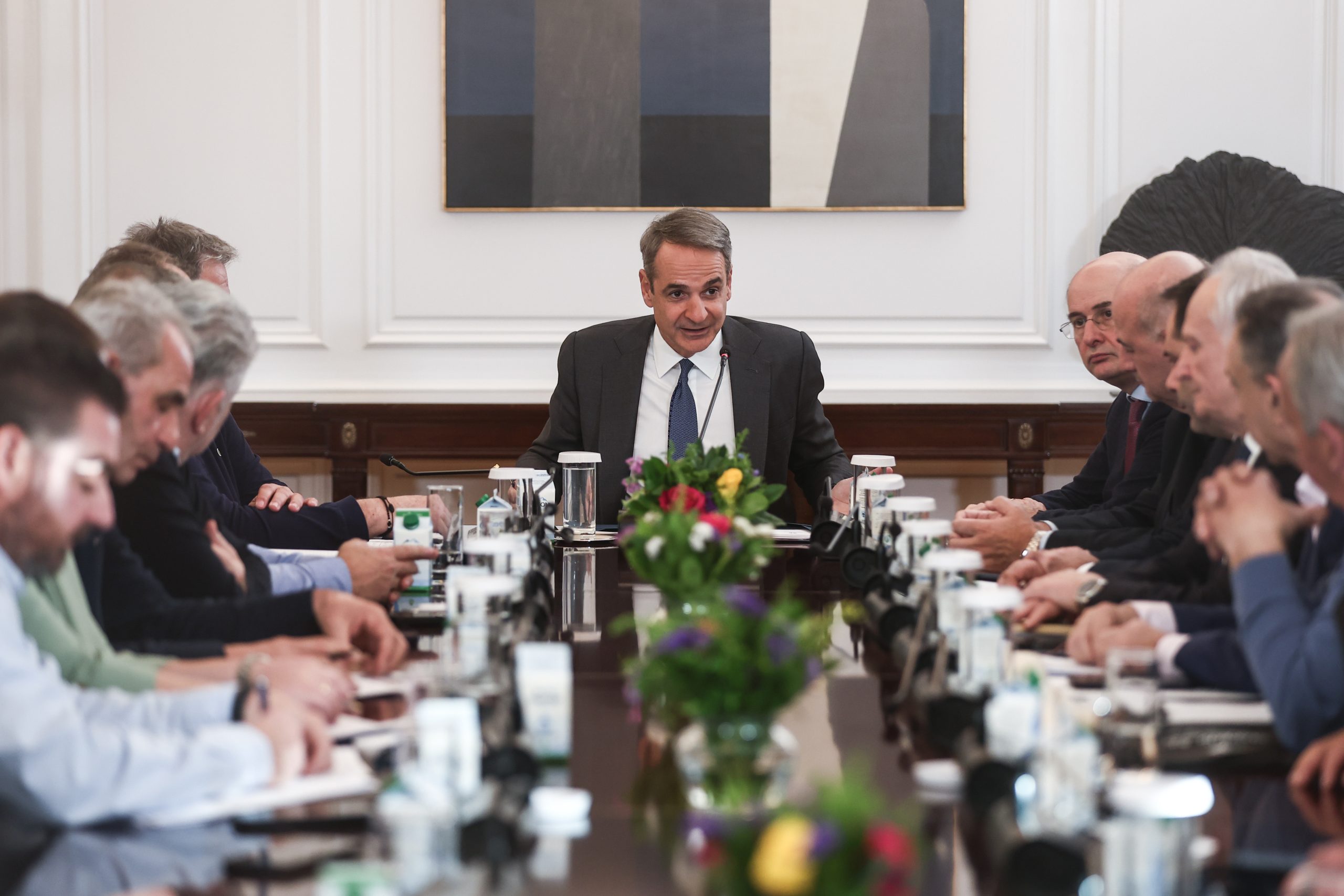 Μητσοτάκης: Σε νέο δρόμο ο πρωτογενής τομέας - Εξαντλήσαμε τις αντοχές ...