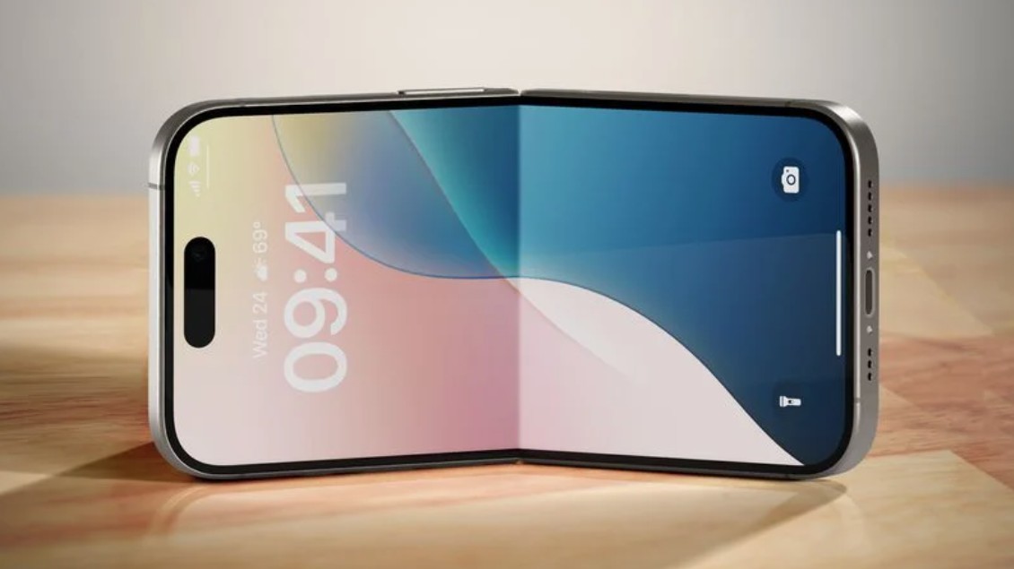 Apple: Έτσι θα είναι το αναδιπλούμενο iPhone - Θα μοιάζει με βιβλίο ...