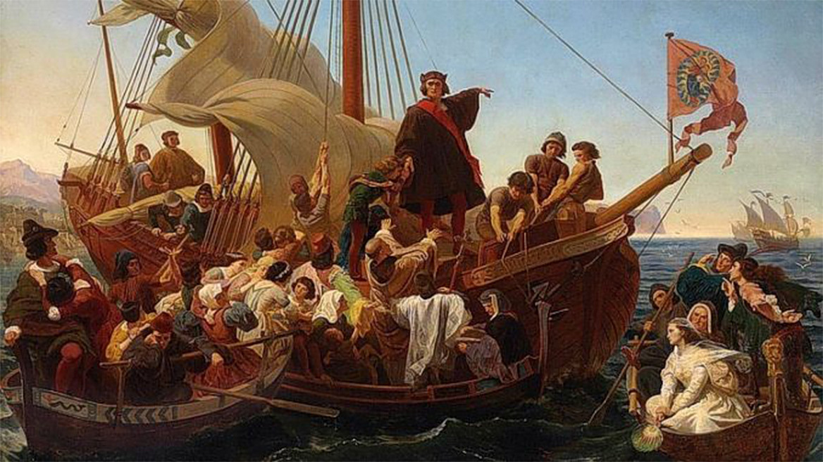 Καταρρέει η πλάνη για τον Χριστόφορο Κολόμβο: «Έσπασε» ο κώδικας σιωπής ...